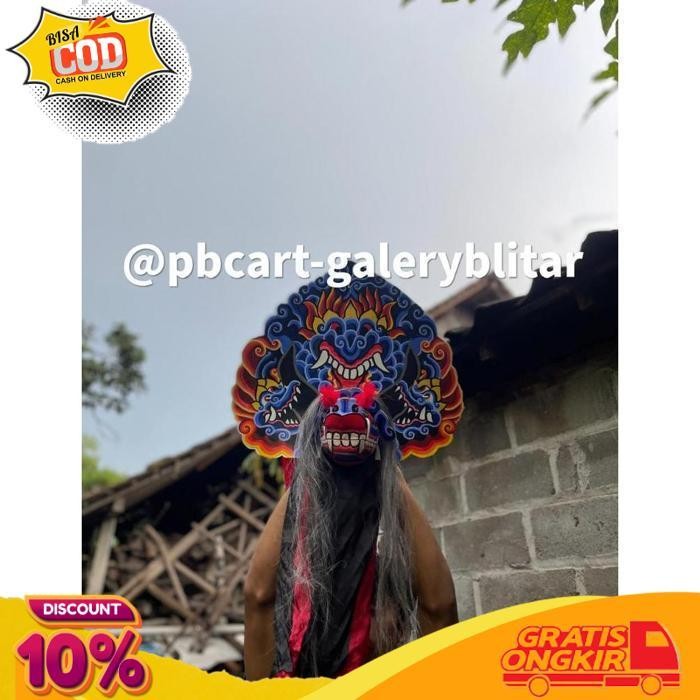 Jual Trending Barongan Caplok Jumbo Anak / Plipit Romo Mainan Anak ...