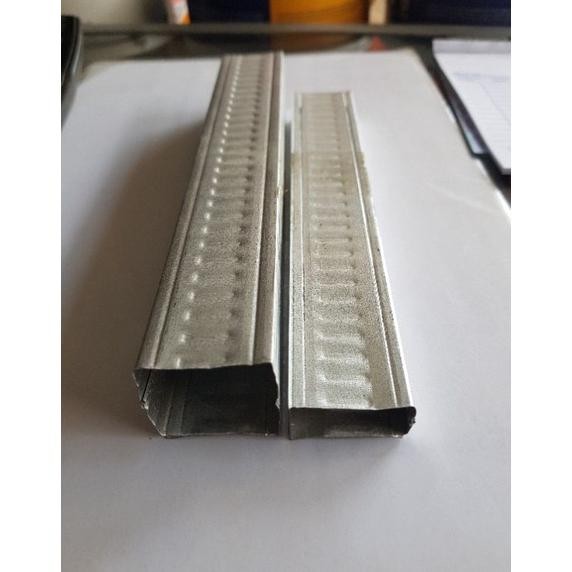 Jual PJ Besi Hollow Galvanis 4x4/ 2x4 0,35 mm/ Holo Plafon PVC 4 x 4/ 2 ...
