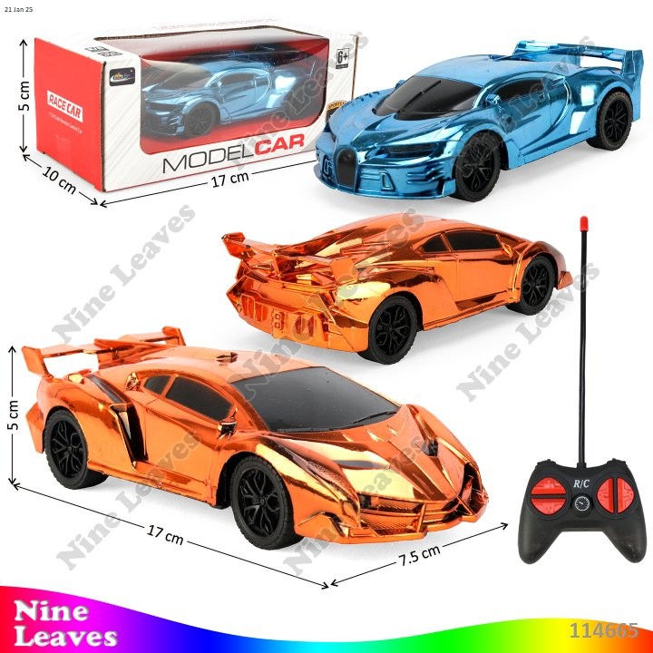 Jual Mainan Anak RC Remote Control Mobil Sport 1:24 Model Car 27 MHz 4 ...