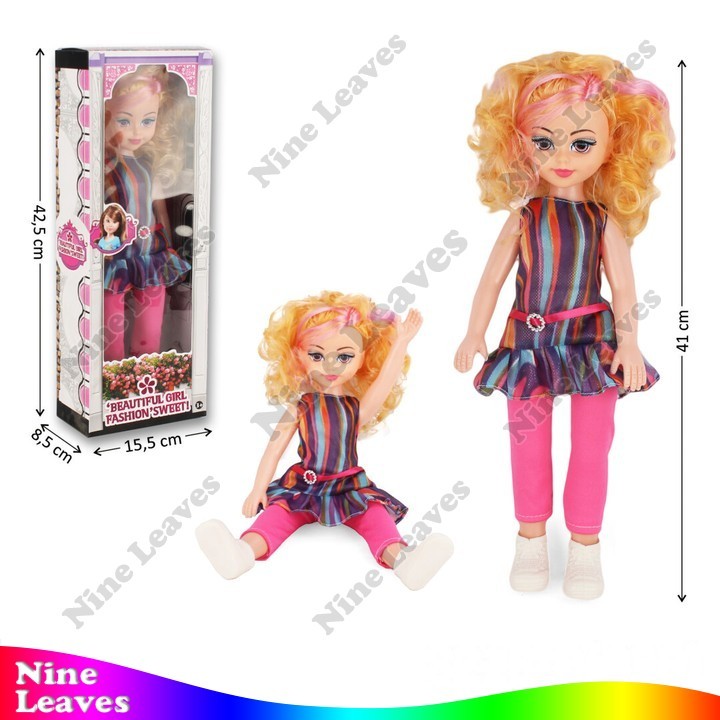 Jual Mainan Boneka Anak Beautiful Girl Fashion Sweet | Shopee Indonesia