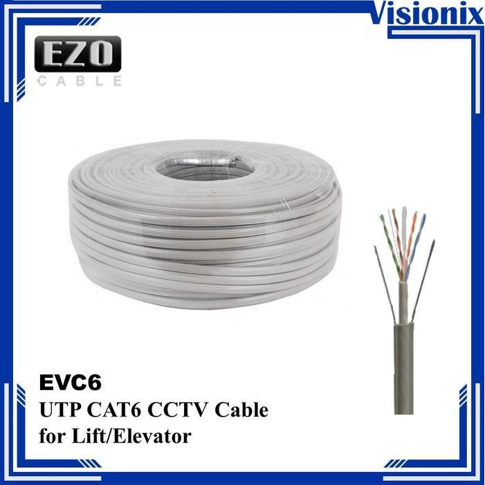 Jual Ezo Cable Evc6 Utp Cat.6 For Lift / Elevator Original Dan ...