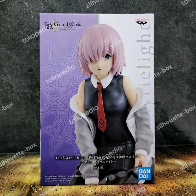 Jual Banpresto Figure FGO Grand Temple Of Time Solomon Mash Kyrielight ...