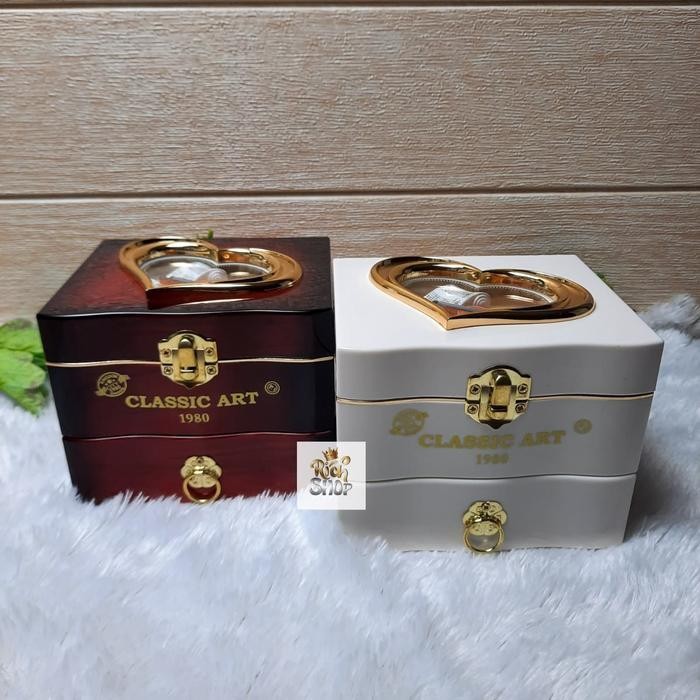 Jual Kotak Musik Vintage Love Ballerina Classic Music Box Original Dan ...