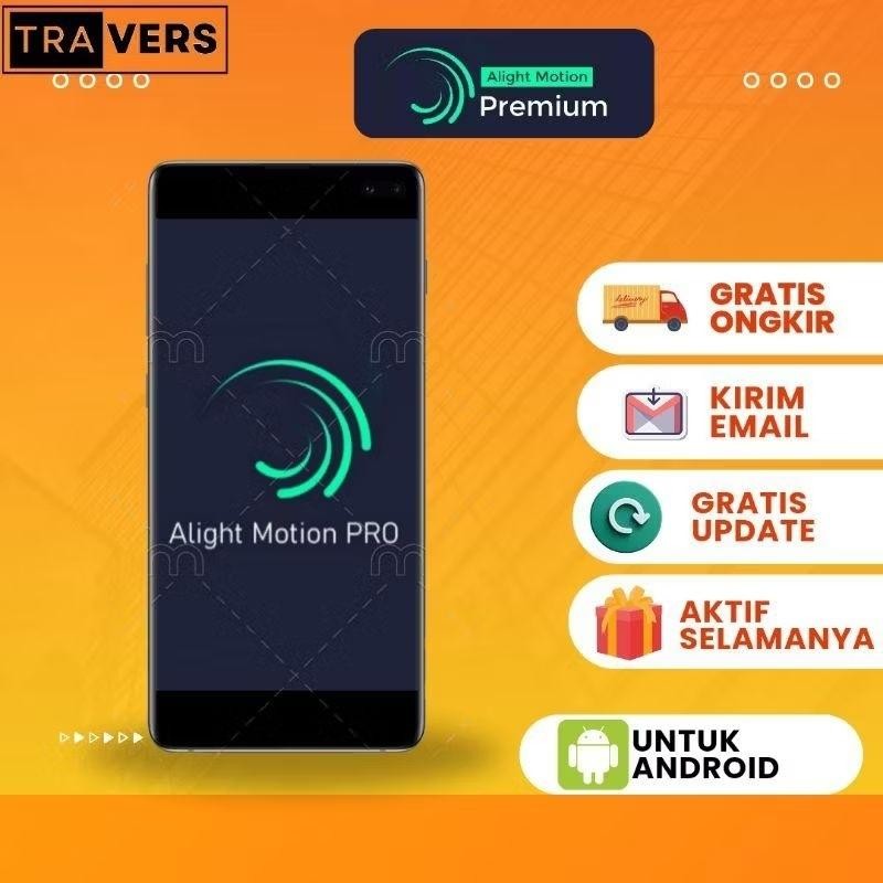 Jual Alight Motion Premium Pro Lifetime Permanen Shopee Indonesia