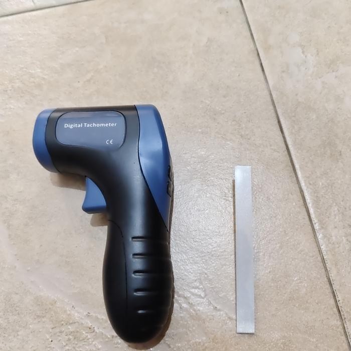 Jual Digital Non Contact Laser Photo Gun Rpm Speed Tester Tacho Meter ...