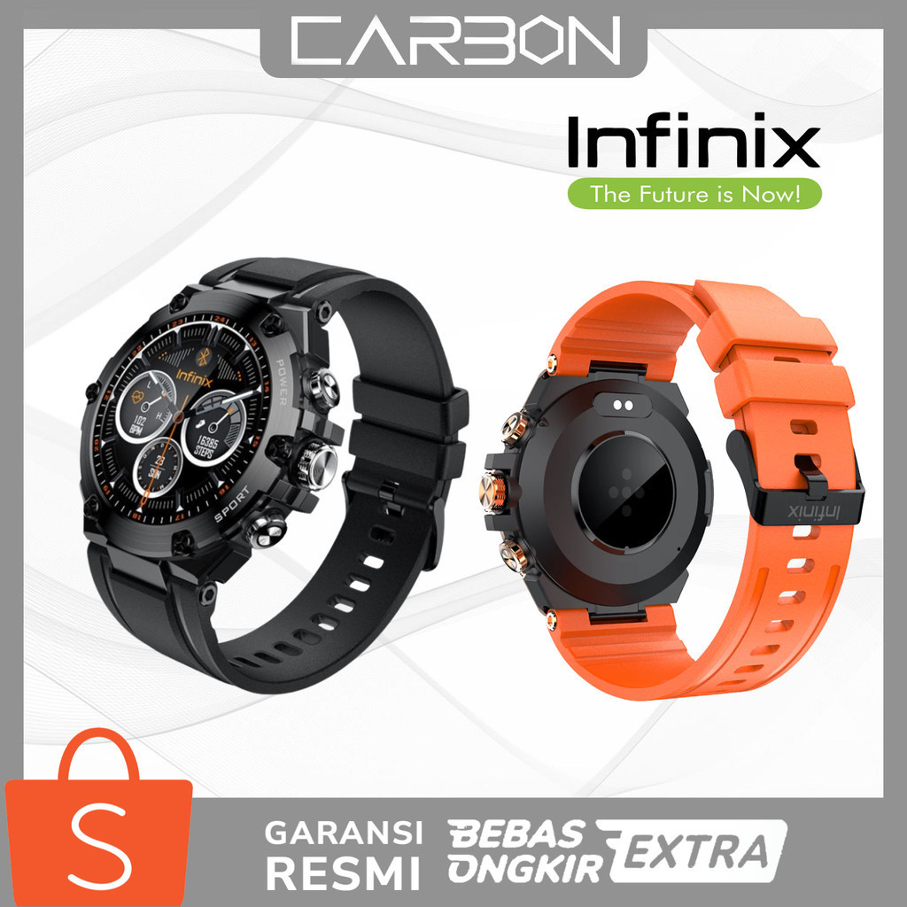 Jual INFINIX Smart Watch XW3GT XWATCH 3 GT 500mAH Garansi Resmi ...