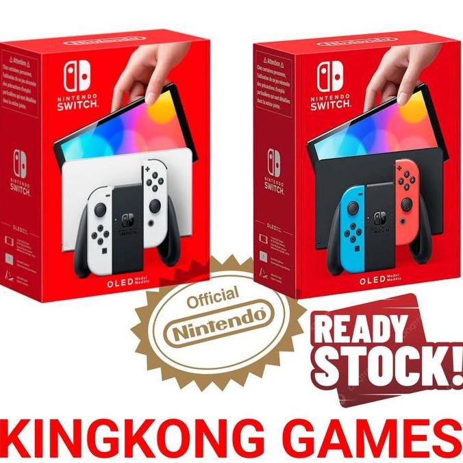 Jual new Nintendo Switch Oled Box Nintendo Switch Oled Dus | Shopee ...