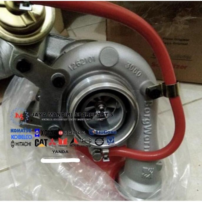 Jual Turbo EC210 EC 210 Volvo EC210b prime swithzer oem | Shopee Indonesia
