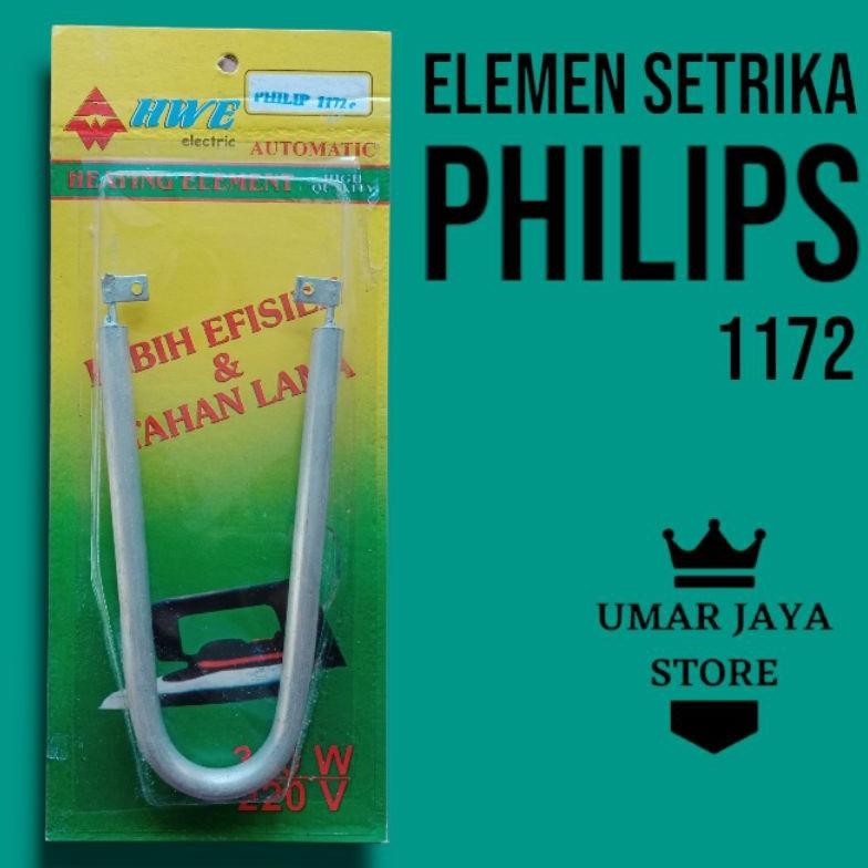 Jual HJK ELEMEN PEMANAS GOSOKAN SETRIKA PHILIPS HD 1172 | Shopee Indonesia