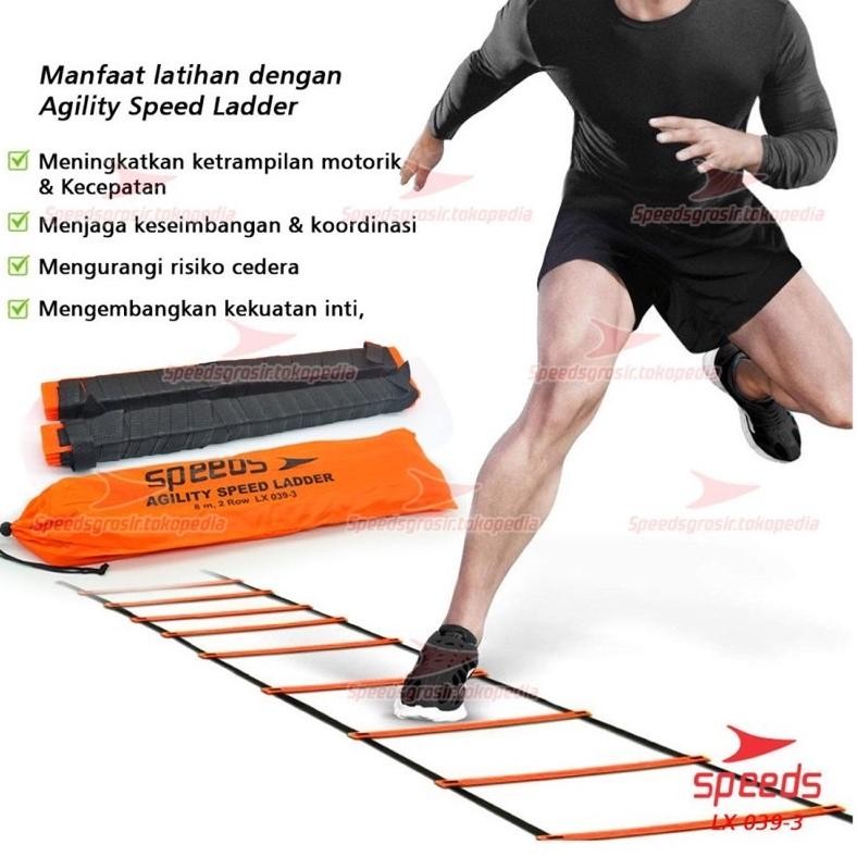 Jual AGILITY LADDER speeds original total 8 meter tangga ketangkasan ...