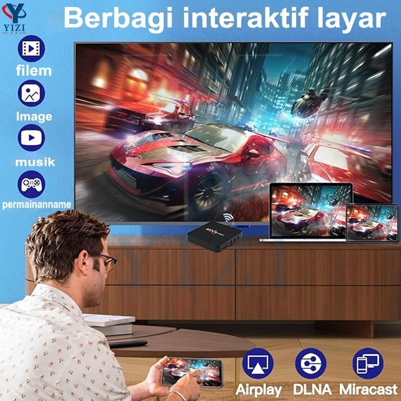 Jual HJK 2024 Latest Android Box 4K TV box 16gb Ram 512gb Rom+ Seven ...