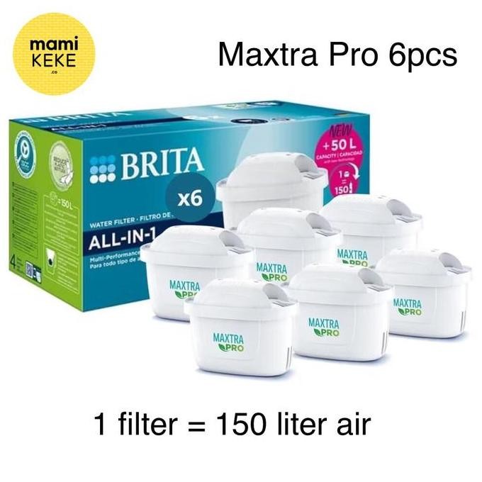 Jual Brita Maxtra+ Water Filter Cartridges Brita refill brita maxtra ...