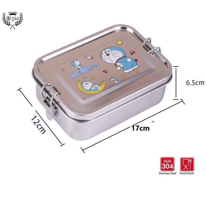 Jual Kotak Makan Full Stainless Sus 304 Lunch Box Tempat Makan Kuromi Hello Kitty 850Ml | Shopee ...