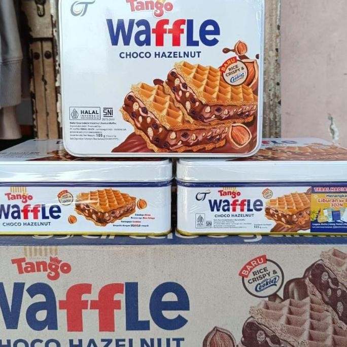 Jual 1 Aleng Tango Waffle Hazelnut 105Gr | Shopee Indonesia