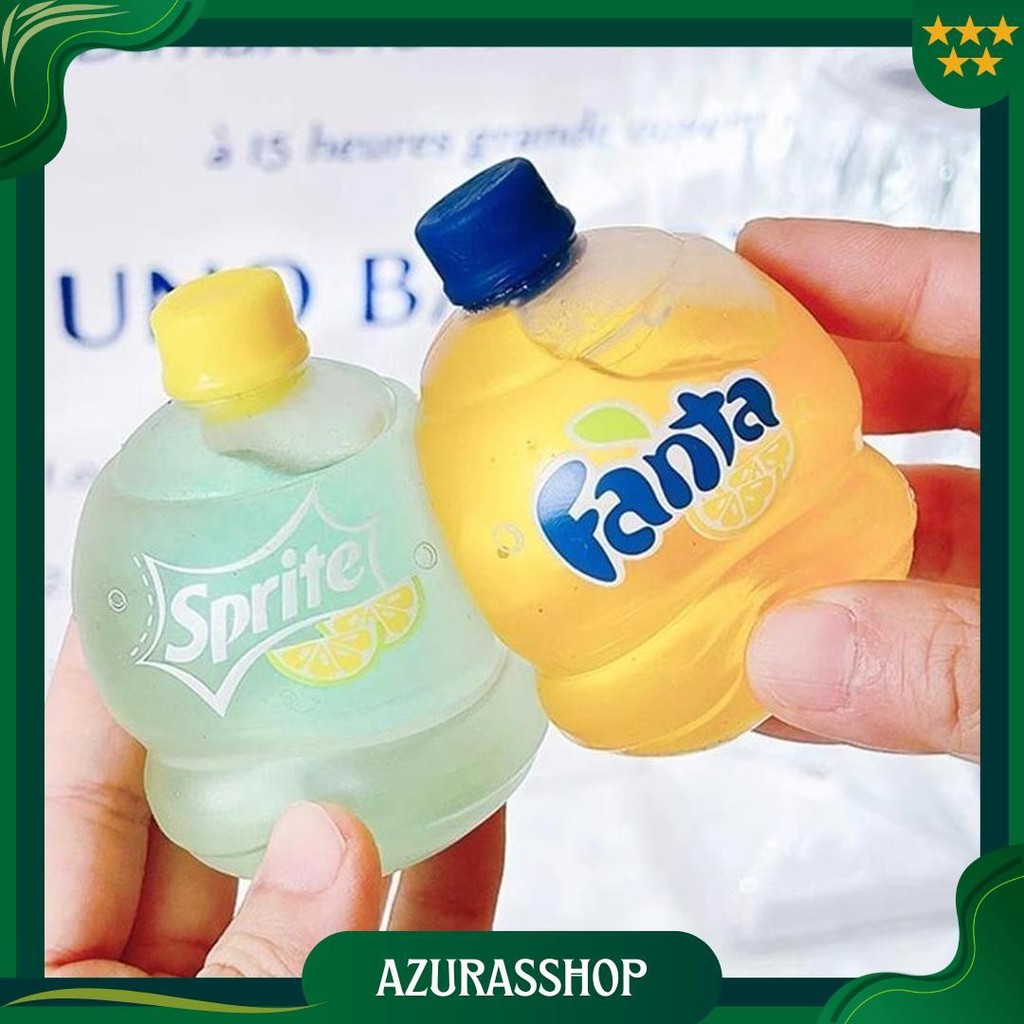 Jual Mainan Squishy Sprite Fanta Coke / Squishy Lucu Pencet Super Slow ...