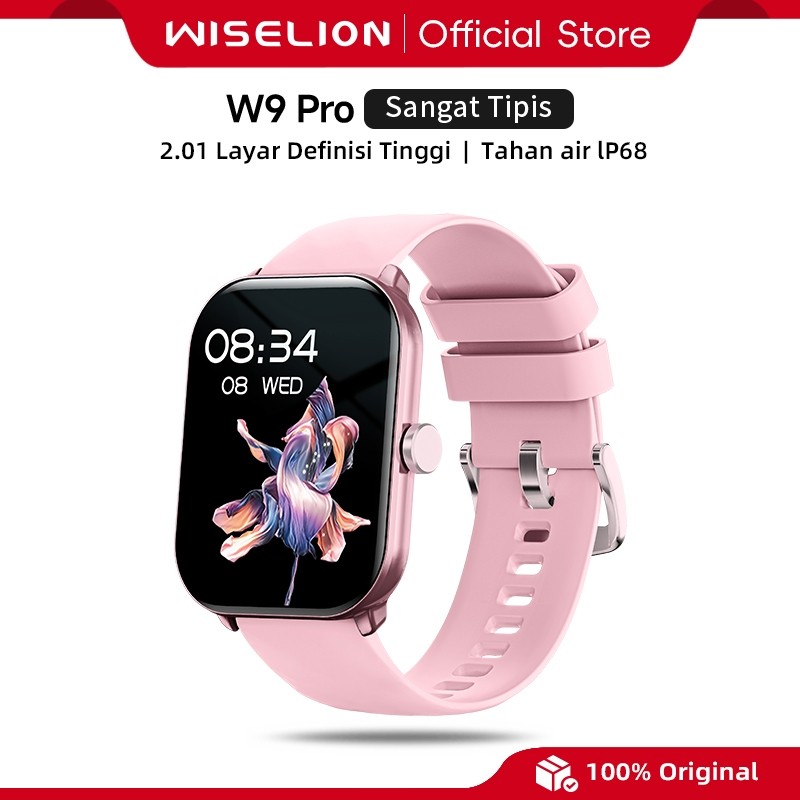 Jual WISELION W9 Pro Fashionable Smartwatch | Sport Analyse | Anti Air ...