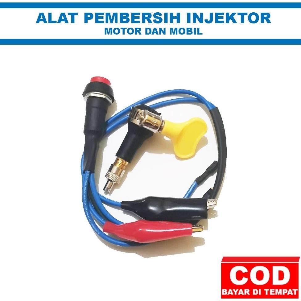 Jual Ox04 Alat Pembersih Injektor Injector Injeksi Motor Dan Mobil ...