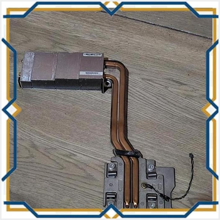 Jual [SOH] HEATSINK DAN TEMPAT VGA CARD APPLE IMAC A1311 A1312 ORIGINAL ...
