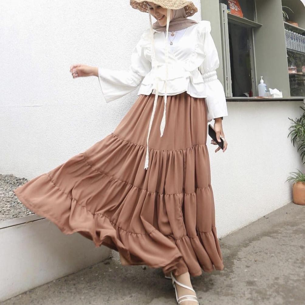 Jual YZ Rok Canda Hyget // Rok Susun // Rok Mayung // Rok Wanita ...