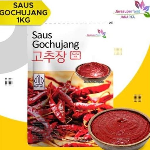Jual Produk Unggulan] Saus Gochujang halal Java superfood 1kg | Shopee ...
