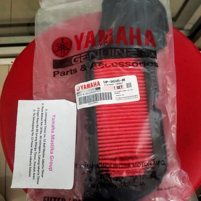 Jual BEST FILTER UDARA MIO J - SOUL GT 115 - MIO GT - XRIDE 115 - FINO ...