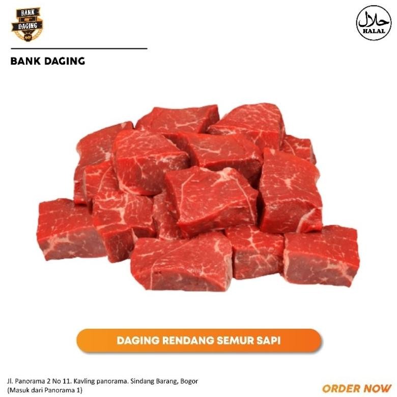 Jual DAGING RENDANG/SEMUR SAPI 500GR | Shopee Indonesia