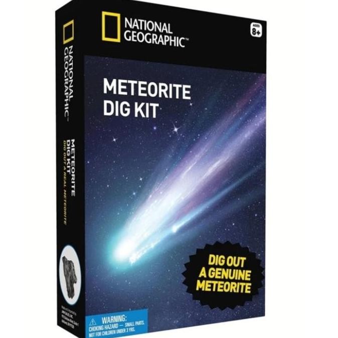 Jual National Geograpich Meteorite Dig Kit Mainan Edukasi Anak | Shopee ...
