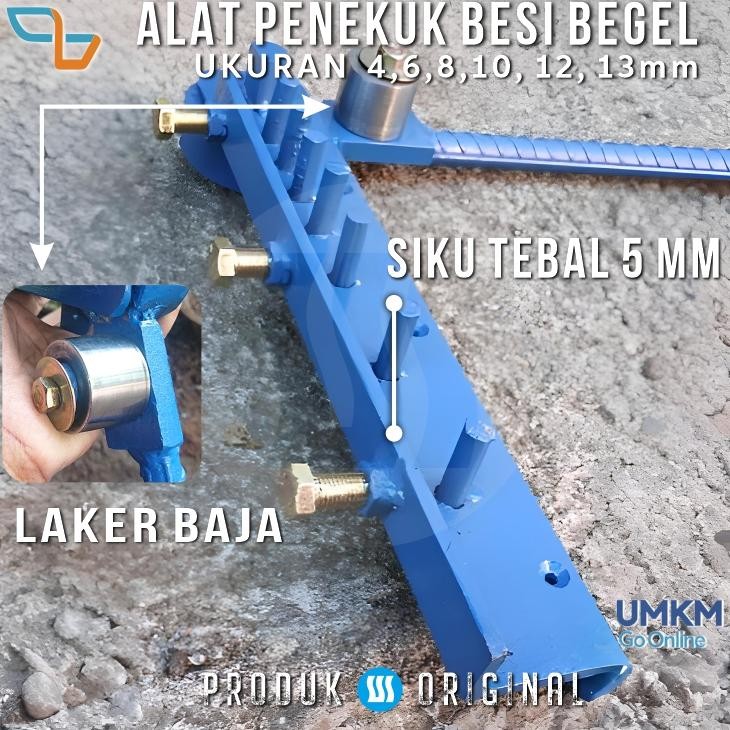 Jual NEW!!! ALAT TEKUK BESI BETON Penekuk Besi Beton Pembuat Begel ...