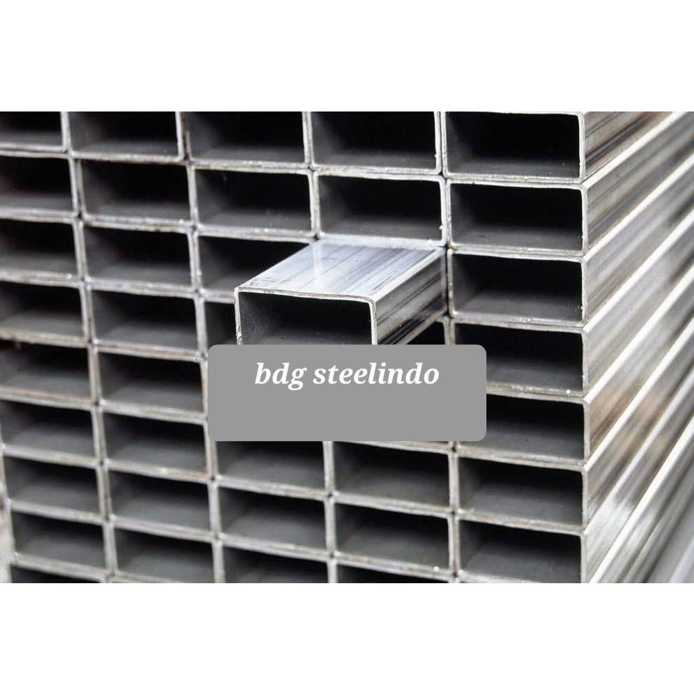 Jual NEW!!! Besi Hollow Hitam 2x4 FULL / Pipa Holo 20x40 / Hollo 2 x 4 ...