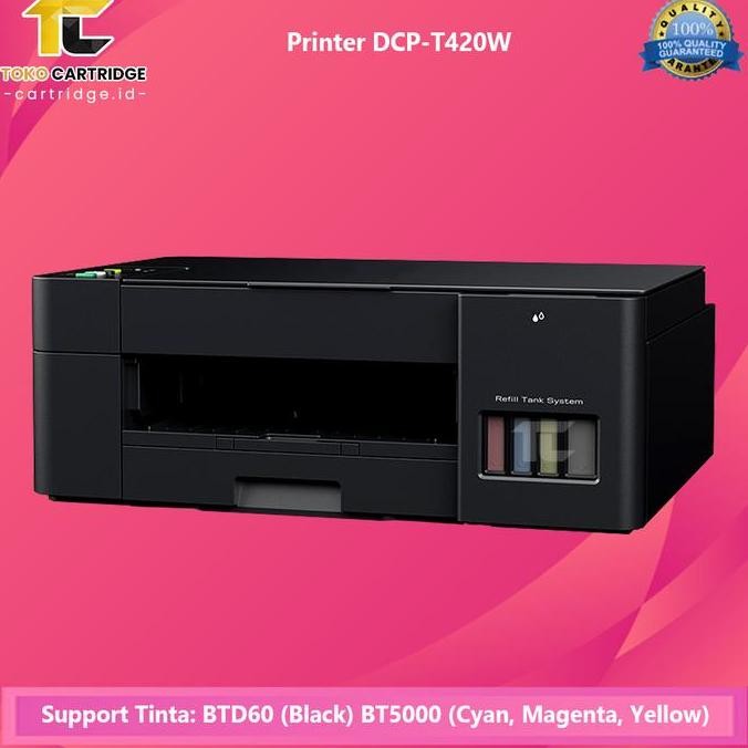Jual TERMURAH - Printer Brother DCP-T426W DCP T426W White Print Scan ...