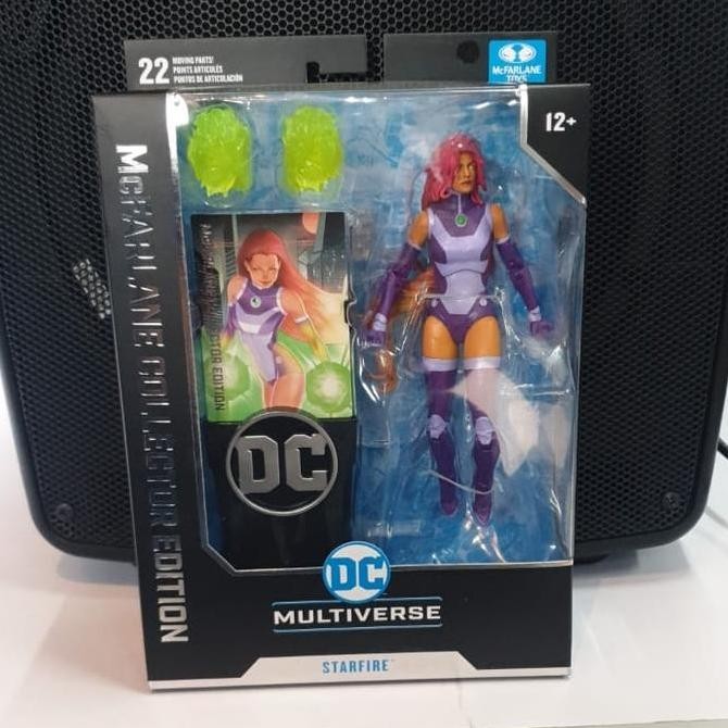 Jual McFarlane Collector Edition DC Multiverse STARFIRE | Shopee Indonesia