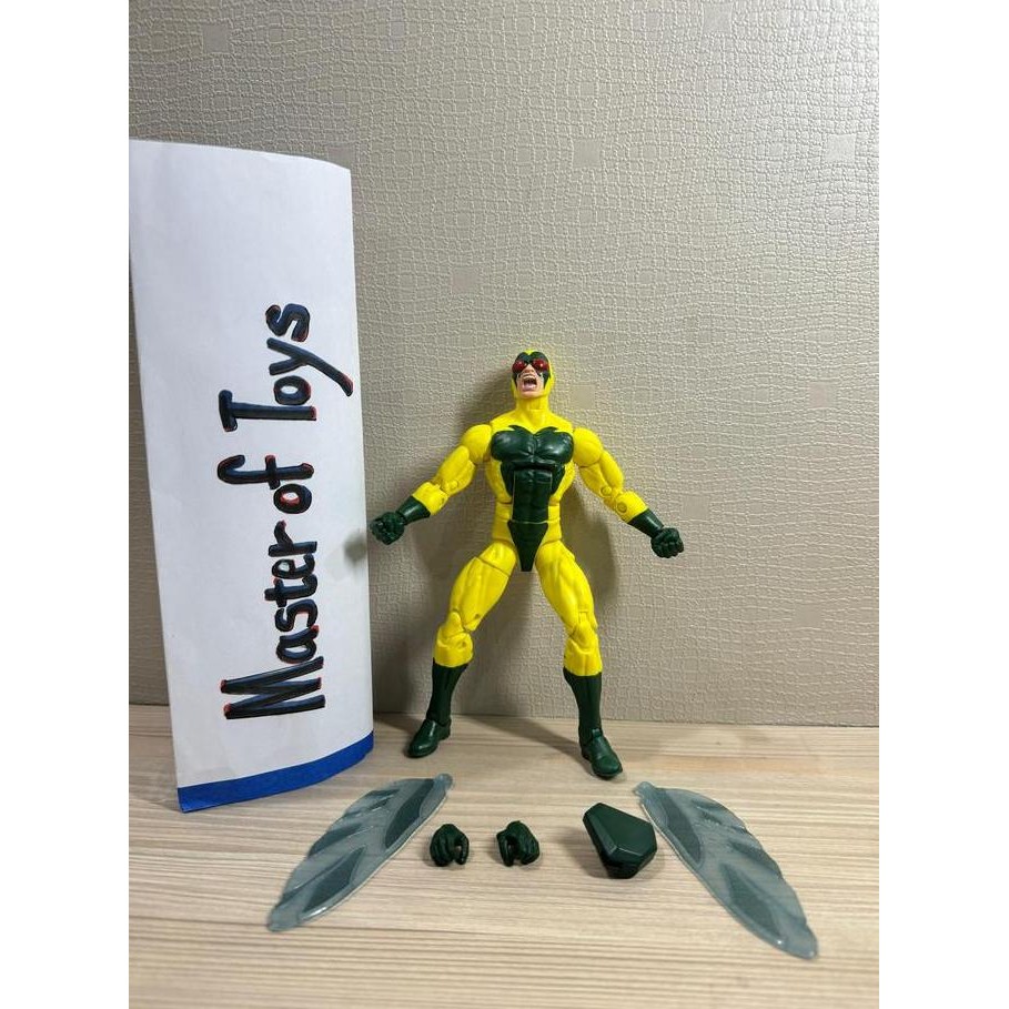 Jual Hasbro Marvel Legends Spider-Man Human Fly Only No Box - Ready ...