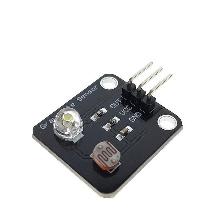 Jual Photosensitive resistor Light Sensor Analog Grayscale Sensor Board ...