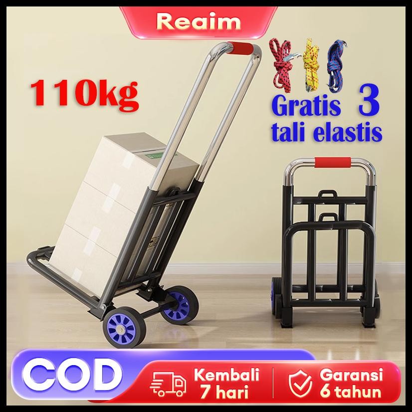 Jual TROLEY LIPAT BAHAN BESI TROLLEY TROLI TROLY LIPAT BESI GALON ...