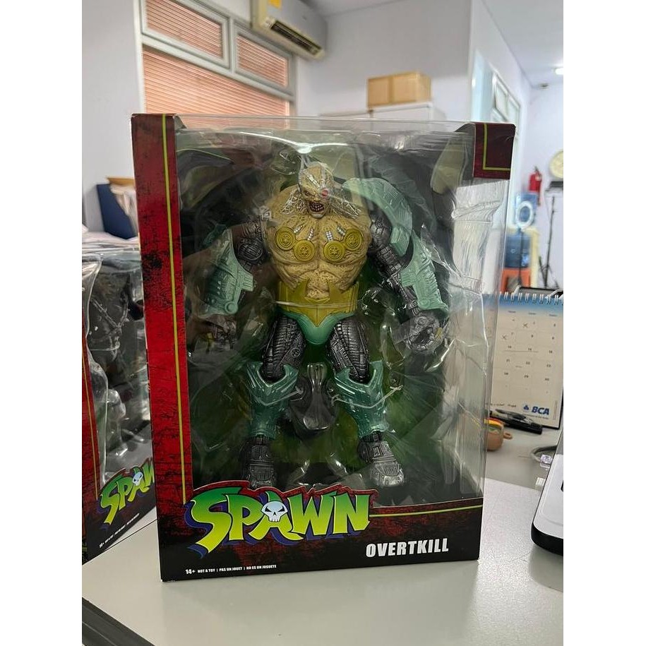 Jual McFarlane Spawn Overtkill Megafig | Shopee Indonesia