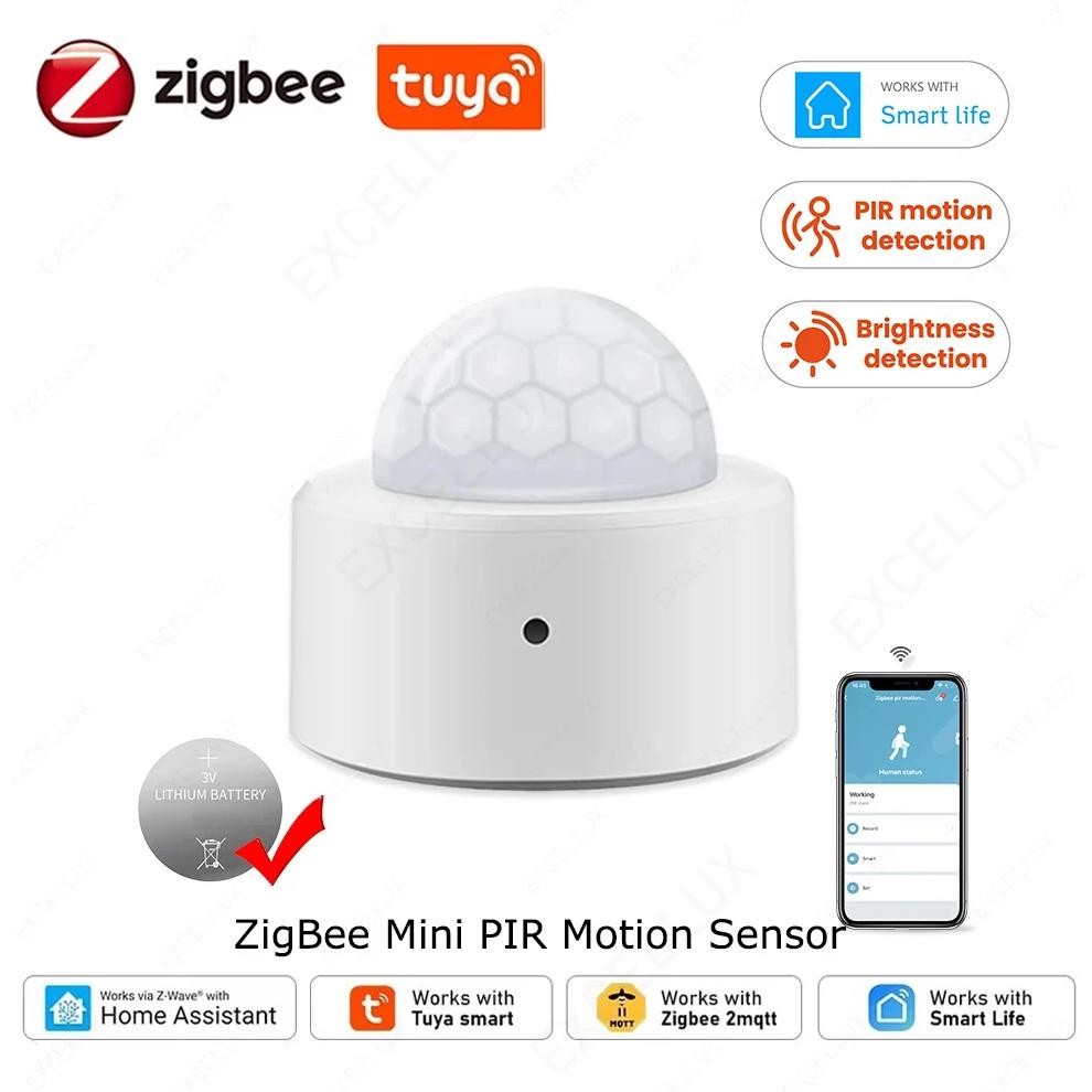 Jual Tuya Zigbee Pir Motion Sensor Mini Infrared Human Body Presence ...