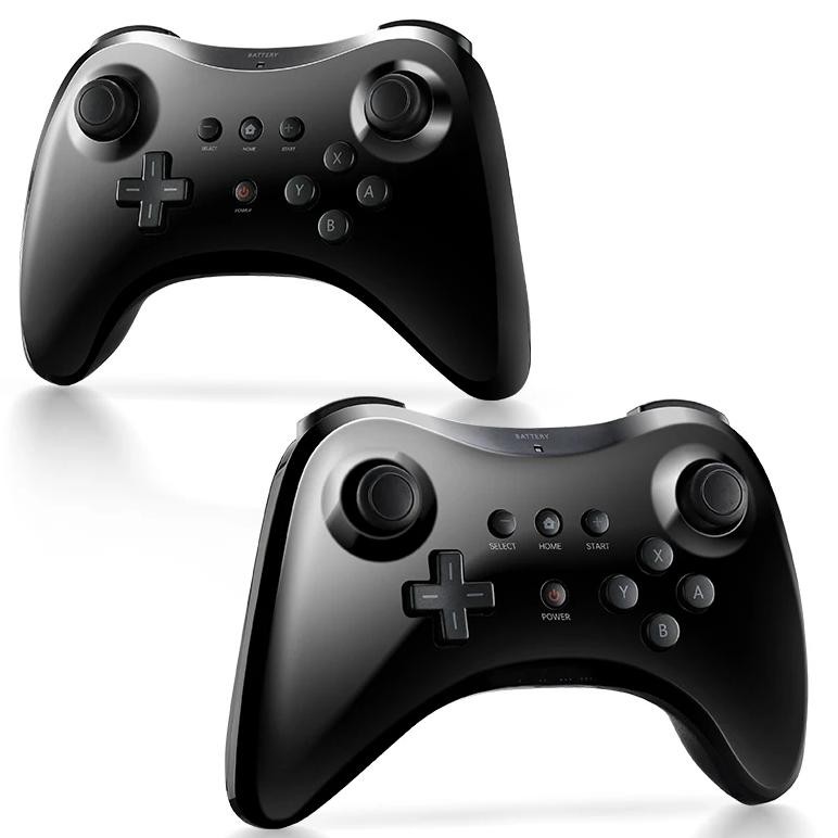 Jual Wireless Bluetooth Classic Controller For Wii U Pro Gamepad ...