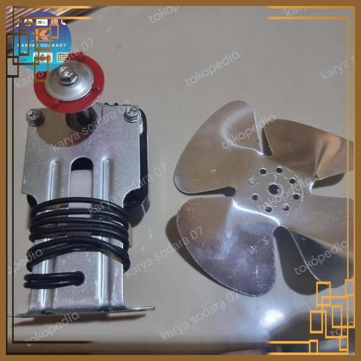 Jual [KSD] FAN MOTOR SHOWCASE,SOKIS,KULKAS,RME-T20 + BALING | Shopee ...