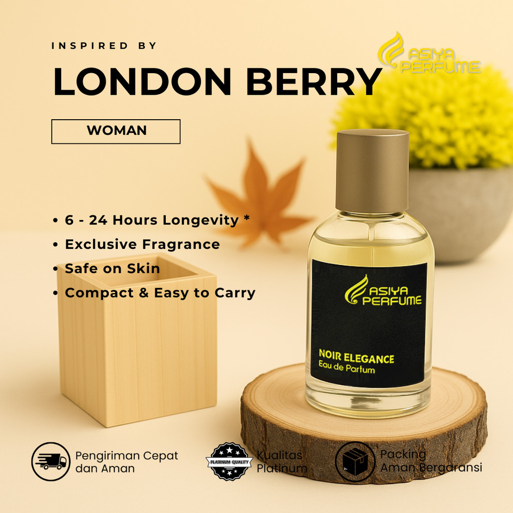 Jual Parfum Premium Aroma London Berry - Woman 35 ML | Eksklusif ...