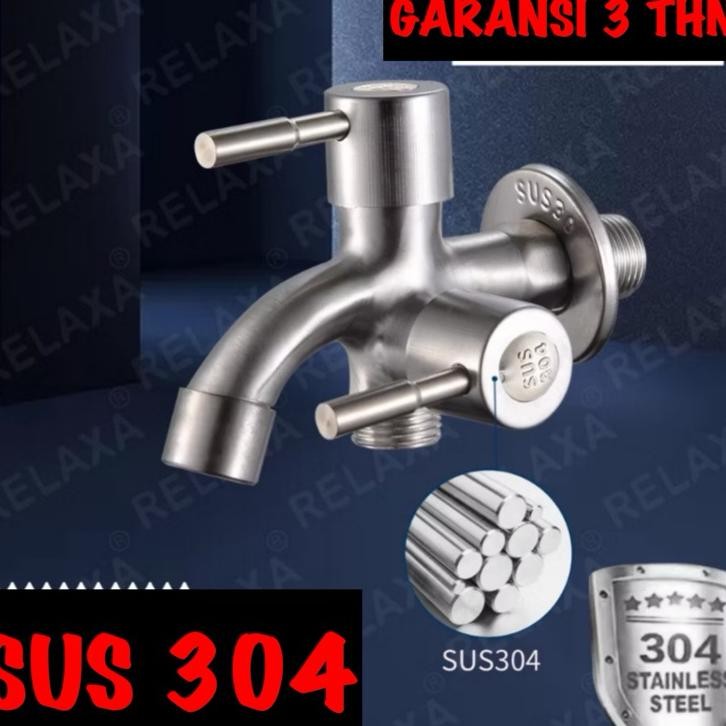 Jual Ran Eran Cabang Tainle Teel U 304 Ran Eran Double Engolranz Ranz Cabang Tainle 12 Ran Air ...