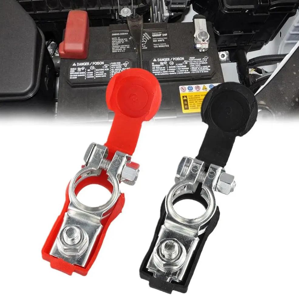 Jual Battery Clamp Clip Car Cable Connector Battery Bornes Main Cable ...