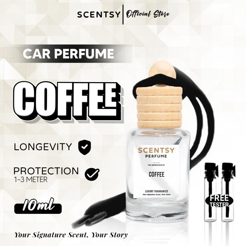 Jual Scentsy Parfum Mobil KOPI Pengharum Anti Mual Pewangi Ruangan ...
