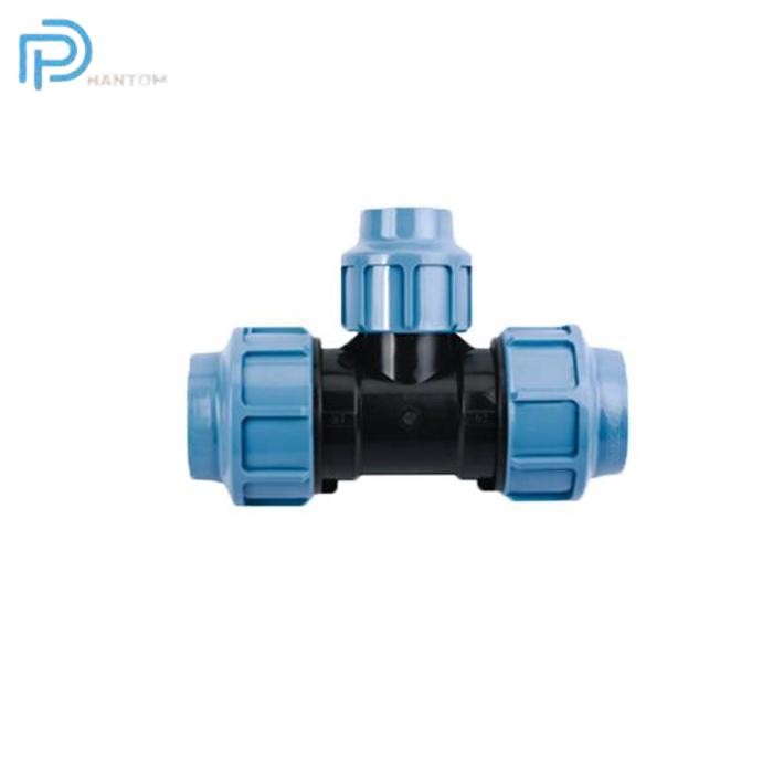 Jual BARU FITTING HDPE TEE REDUCER COMPRESS OKUMA - 63MM X 25MM | Shopee Indonesia