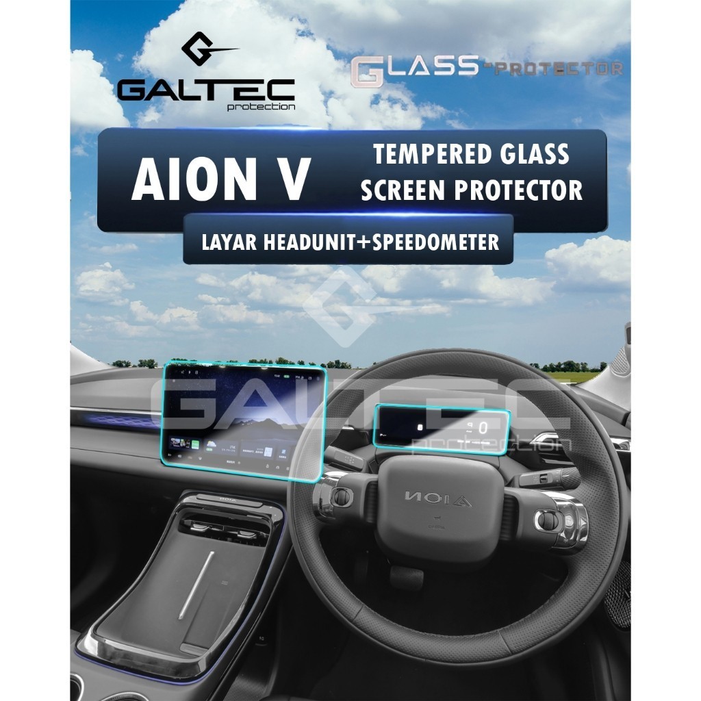 Jual Galtec Protection GAC AION V Tempered Glass Screen Protector ...