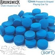 Jual Original Brunswick Blue Diamond Cue Tip - Kw 12Mm - Eceran 1 Buah ...