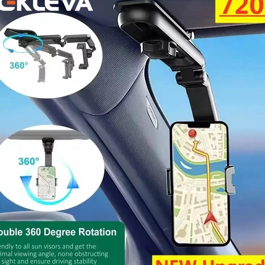 Jual Eleva Duduan Ponel Aca Pion Mobil Univeral Rotai 720 Derajat ...