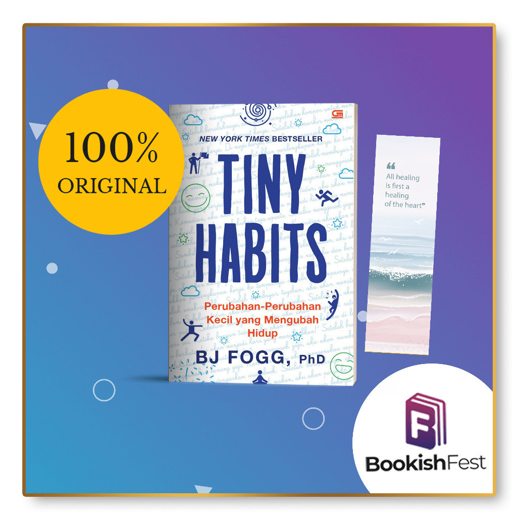 Jual Tiny Habits : Perubahan-Perubahan Kecil yang Mengubah Hidup | Shopee Indonesia