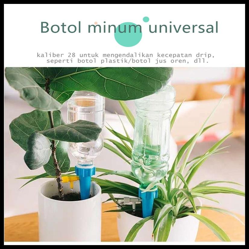 Jual TETES TANAMAN OTOMATIS ALAT SIRAM TANAMAN LRIGASI TETES DRIP POT ...