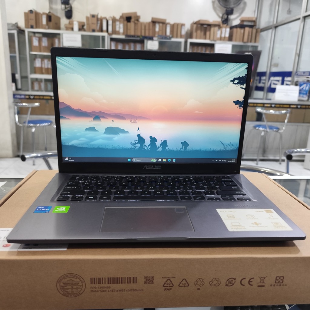 Jual Laptop Gaming Editing Coding Asus Vivobook A416E i5 gen 11 RAM 8GB ...