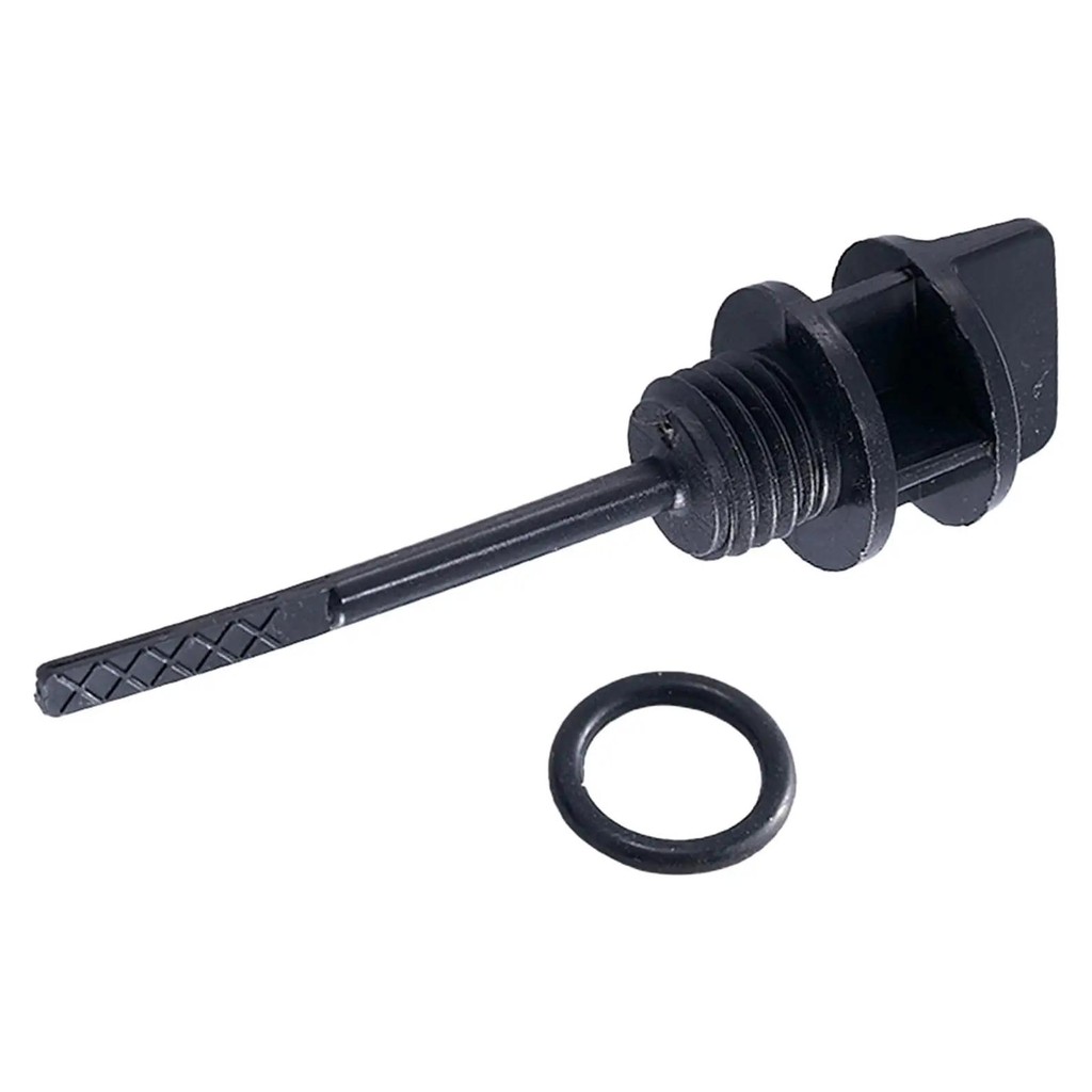 Jual Universal Moped Motorcycles Engine Oil Tank Level Gauge Dipstick 2 ...
